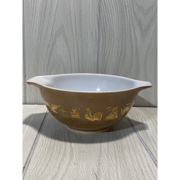 Pyrex | Kitchen | Vintage Pyrex Cinderella Mixing Bowl 442 Usa 12 Quart ...